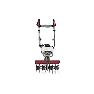 Mantis 7566-12-02 Deluxe XP 4-Cycle Tiller with Kickstand, 16-Inch
