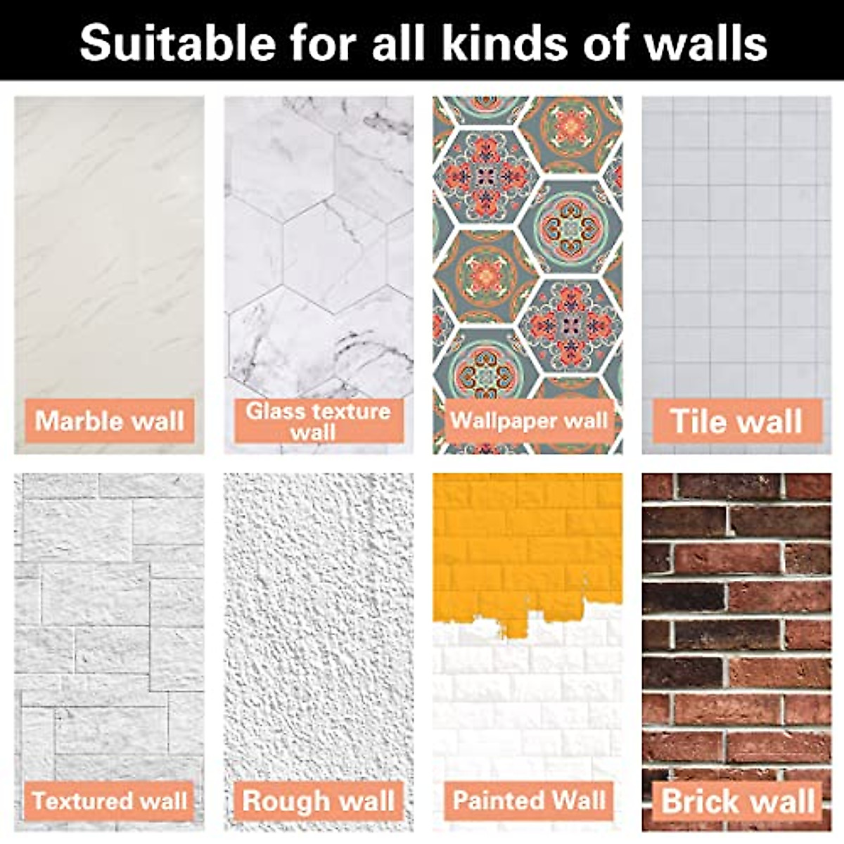 BALANDUKO Shower Caddy Shelf Bathroom Organizer 2 Pack with 2 Soap Dishes, Adhesive Shower Shelves Basket with 4 Hooks, 304 Rust Proof No Drilling Wall Mount Storage Accessories for Bathroom Kitchen