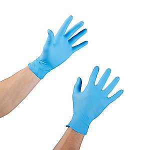 McKesson Confiderm 3.8 Disposable Nitrile Exam Glove Standard Cuff Length