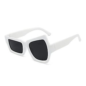 WJIANKPA Men's and Women'sFashionable Sunglasses,UV Protection Sunglasse,Cool Design,High-Definition Lens.