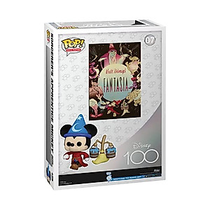 Funko Pop! Movie Poster: Disney 100 - Fantasia, Sorcerer's Apprentice Mickey with Broom