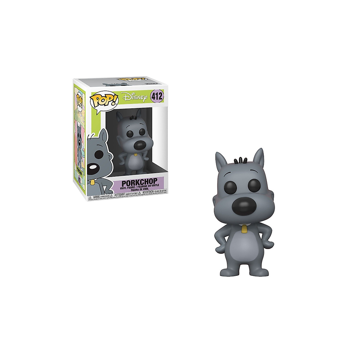Funko POP! Disney: Doug - Porkchop (Styles May Vary)