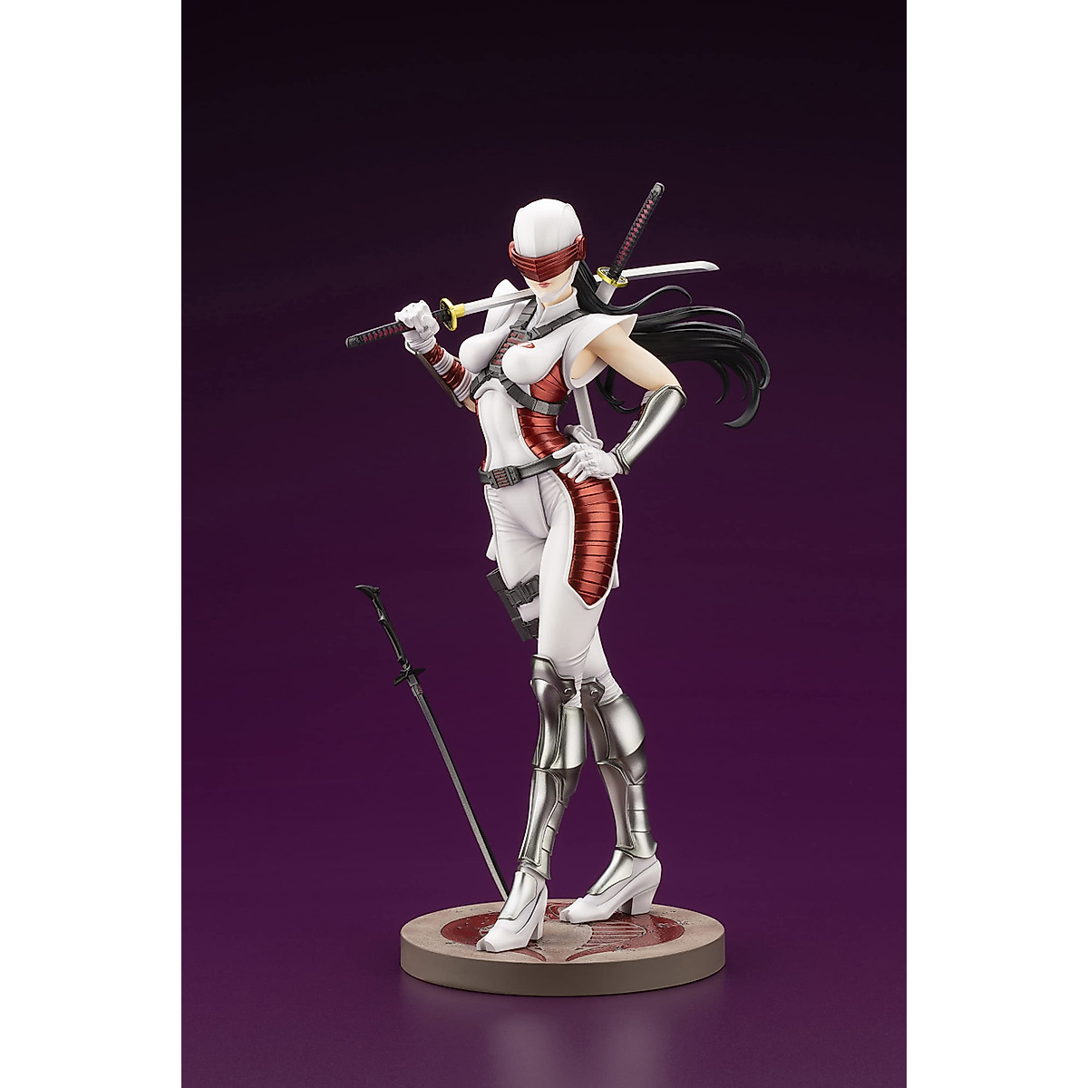 Kotobukiya G.I. Joe: Dawn Moreno (Limited White Outfit Version) Previews Exclusive Bishoujo Statue