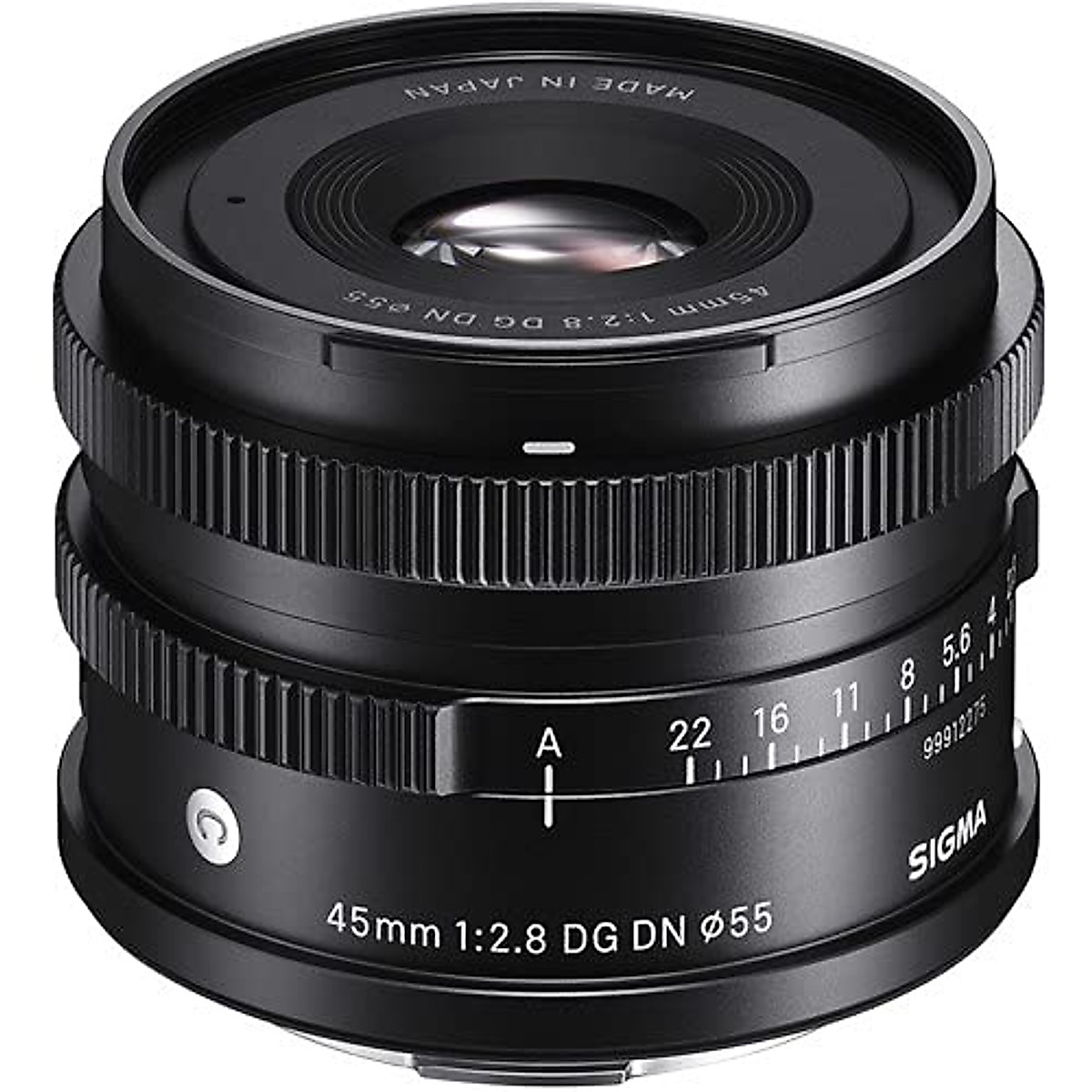Sigma 45mm f/2.8 DG DN Contemporary Lens for Sony E + 64GB Sandisk Ultra SD Card (Deluxe Bundle) with Accessories