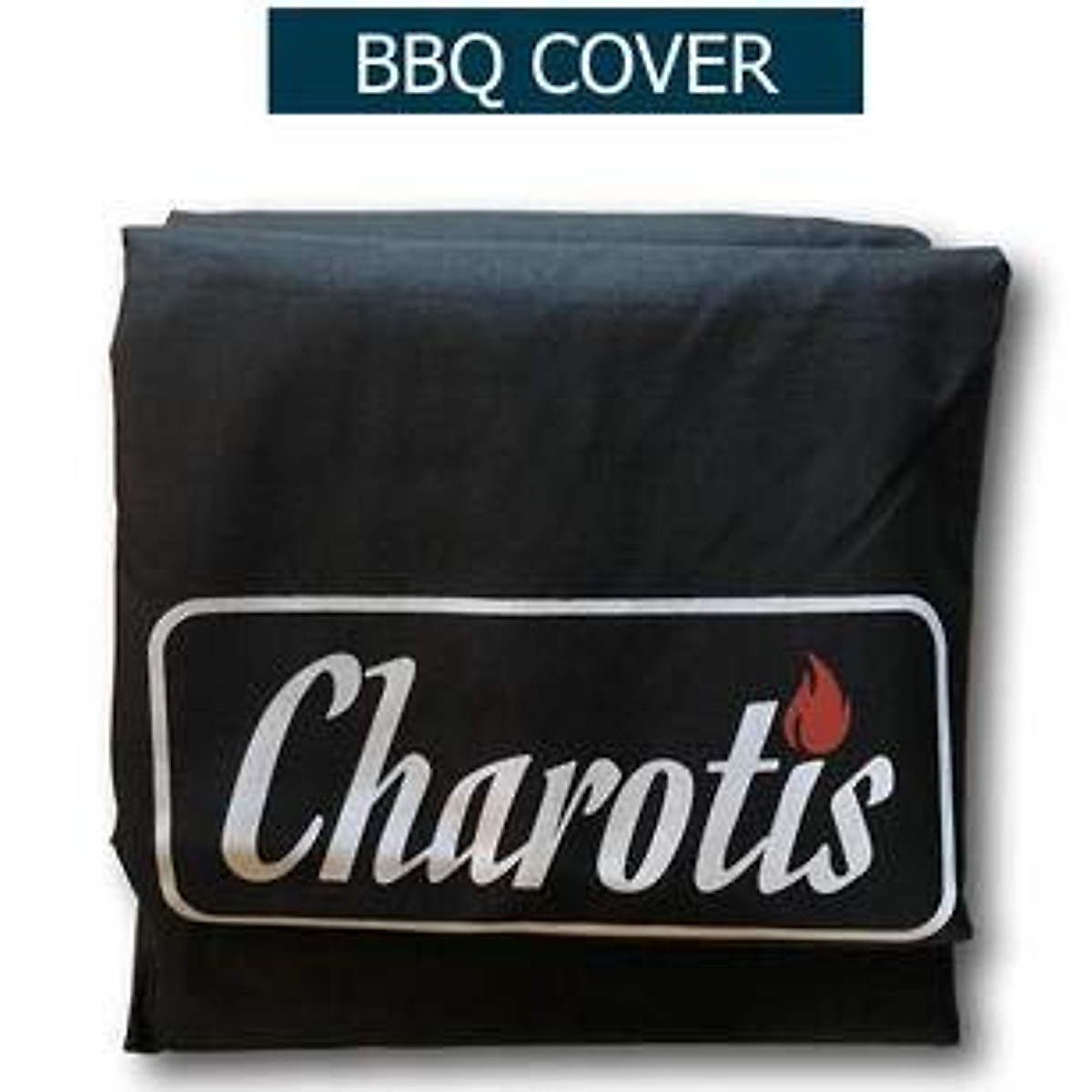 Charotis Charcoal Spit Roaster, 50W Motor, 100% Stainless Steel BBQ rotisserie for Whole Pig, Lamb, Goat - Model SSH1 -DX