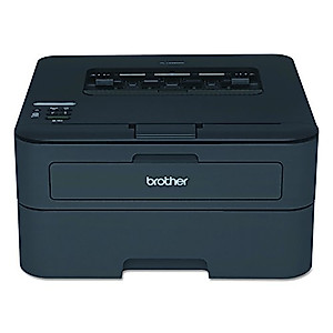Brother HL-L2340DW Compact Laser Printer, Monochrome, Wireless Connectivity, Two-Sided Printing, Mobile Device Printing, Amazon Dash Replenishment Ready