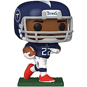 Funko Pop Sports: Titans Derrick Henry #145 Vinyl Figure (with Eco Tek Protector Case)