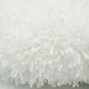 BettaWell Steam Mop Refill Pads Compatible with Bissell 1252 1606670 1543 1652 1132M 1530 11326 Symphony Hard Floor Vacuum Steam Cleaner Series (Pack of 6)