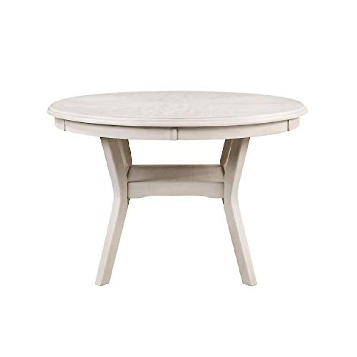 New Classic Furniture Amy 5-Piece Dining Table Set, Beige and Brown