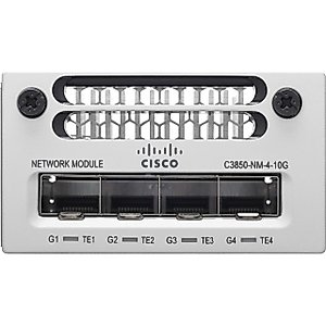 Cisco C3850-NM-4-10G Catalyst 3850 4 X 10GE Network Module (Renewed)