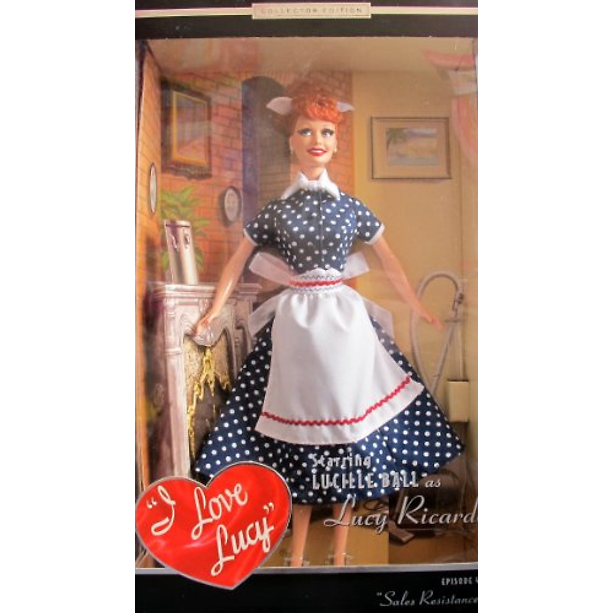Barbie I Love Lucy Sales Resistance Doll Episode 45 - Collector Edition (2004)