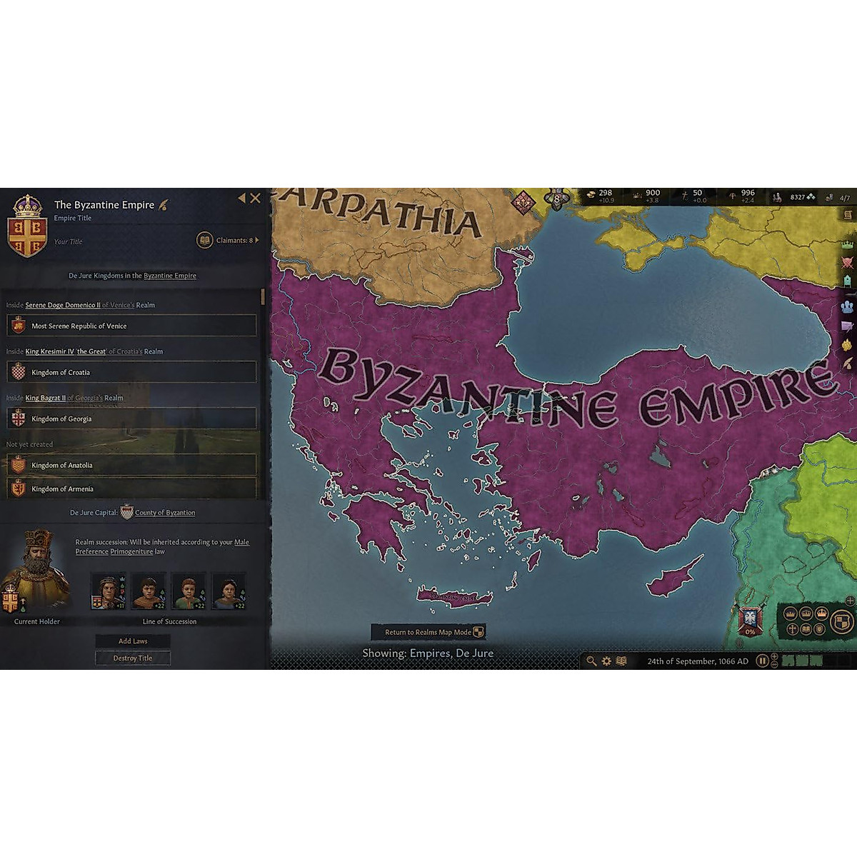 Crusader Kings III - Day One Edition (Xbox Series X)