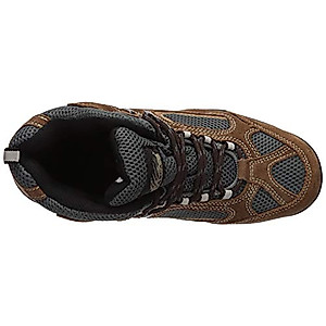 Itasca Men's Ridgeway II Waterproof Leather/Nylon Hiker Hiking Boot, brown, 10.5 2E US