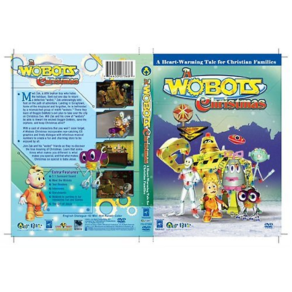 A Wobots Christmas: A Heart-Warming Tale for Christian Families