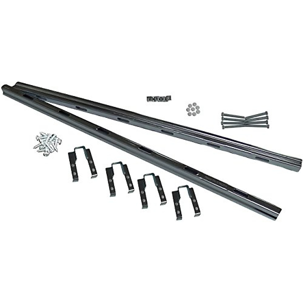 Vance Industries QN23UM 23" Universal Undermount Sink Installation Kit,Silver