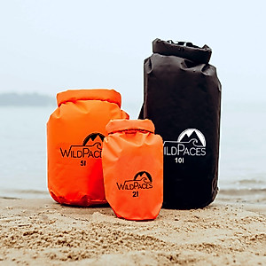 WildPaces Premium Waterproof Dry Bag for Outdoor Adventures - Keep Your Gear Safe and Dry in Any Weather