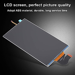 Heayzoki Switch Lite Screen, LCD Screen Game Machine Equipment Accessories Switch Screen Protector for Switch Liti for Picture Quality, Switch Lite Screen Replacement