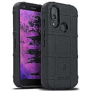 Case for CAT S62 PRO Phone, Special Ops Tactical Armor Rugged Shield Protective Cover - Black