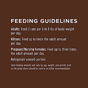 Instinct Ultimate Protein Grain Free Real Chicken Recipe Natural Wet Canned Cat Food, 3 oz. Cans (Case of 24)