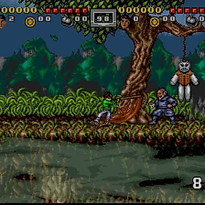 3 Ninjas Kick Back (Super Nintendo, SNES) – Reproduction Video Game Cartridge