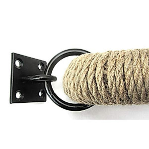 Shihan Battle Rope Anchor Plate for Wall or Floor Fixing Vertically Horizontally Power Sports TS-3