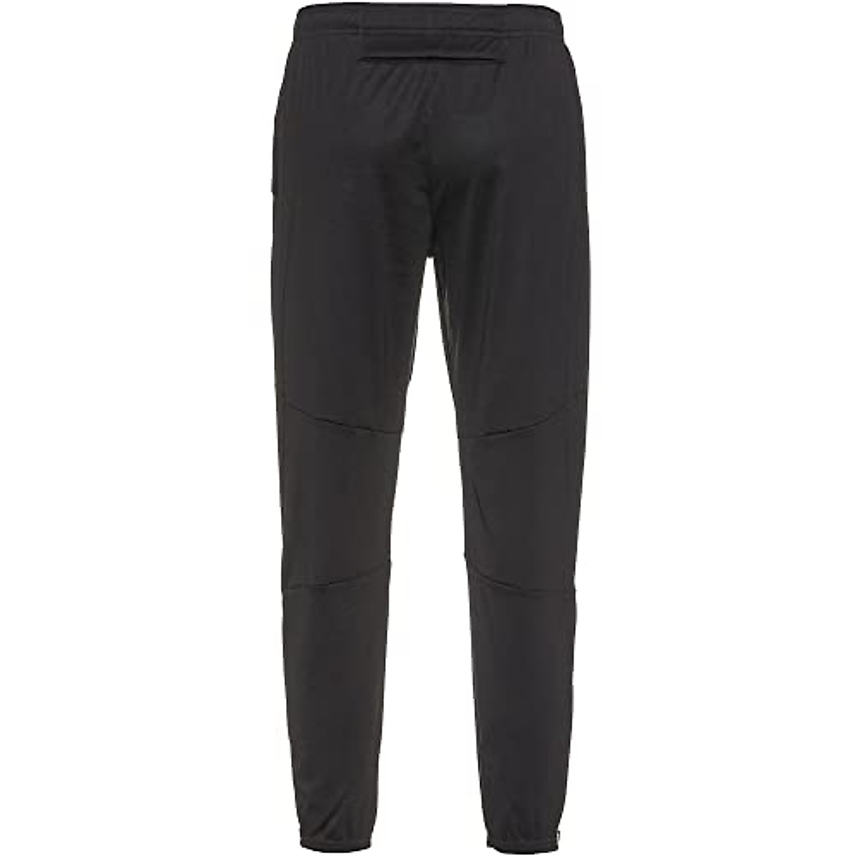 Nike Men's Therma-FIT Repel Challenger Running Pants, Black/Reflective Silver, Large