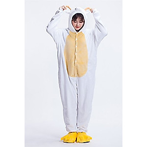Adult Kigurumi Anime Cosplay Outfit Pajamas Romper Sheep L