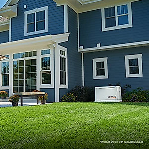 Generac 7209 24kW Air Cooled Guardian Series Home Standby Generator - Comprehensive Protection - Smart Controls - Versatile Power - Wi-Fi Connectivity - Real-Time Updates