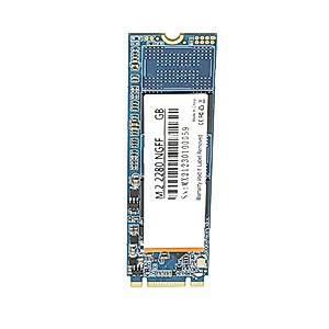 SSD for Desktop Computer, Full Power Mode Balanced Wear Algorithm High Performance NGFF SSD for Desktop Computer for Laptop(#1)