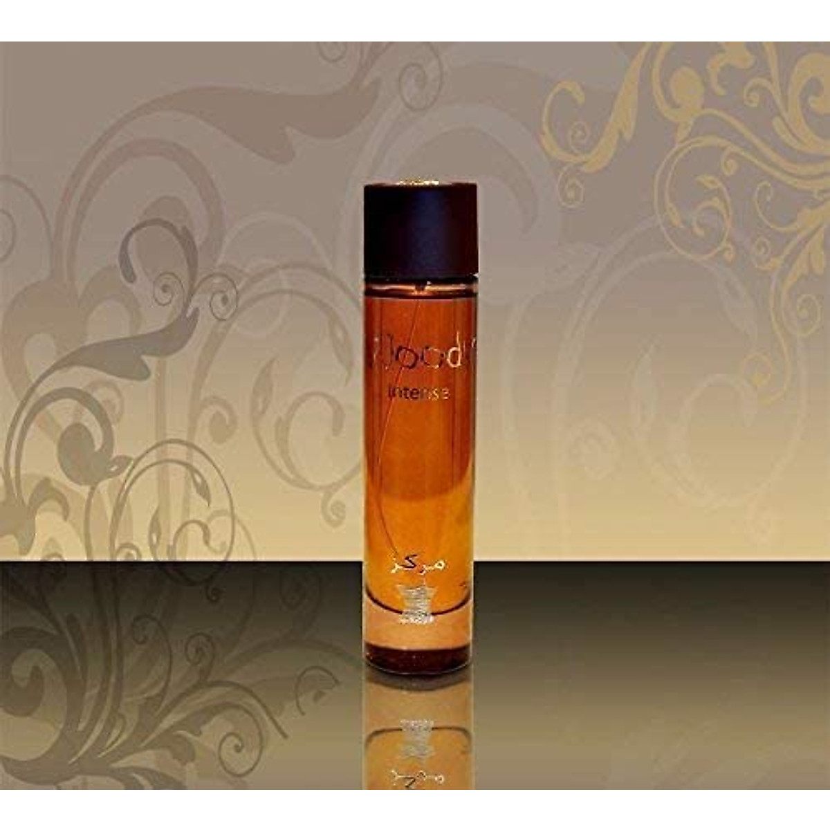 Arabian Oud WOODY INTENSE 100 ml | Eau de Parfum Unisex | Bergamot, Amber, Rose and Sandalwood | Oriental and Woody Scent.
