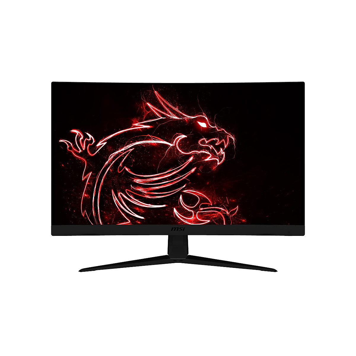 MSI G27C5 E2, 27" Gaming Monitor, 1920 x 1080 (FHD), VA, 170Hz, FreeSync Premium, HDMI, Displayport, Tilt,Black