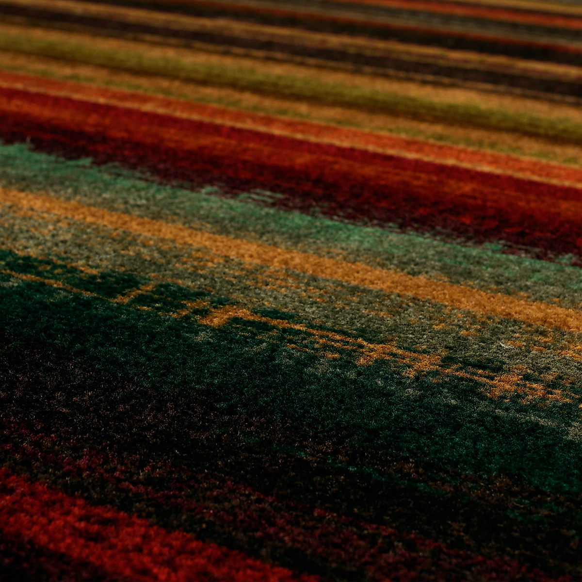 Mohawk Home New Wave Boho Stripe Area Rug, 6'x9', Multi