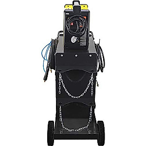 Weldpro Multi Function 3 Tier Welding Cart. TIG, MIG, Stick or Plasma, Gas Bottle and Accessory Storage.