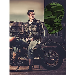 SATINIOR 6 Pieces Ski Mask Full Face Cover UV Sun Protection Balaclava Summer Ice Cooling Neck Gaiter for Men Outdoor Cycling(Fluorescent Colors)