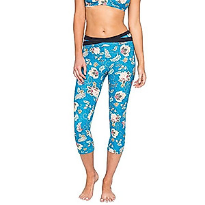 O'Neill Women's Venture Capri Surf Legging, Blue, X-Small