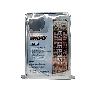 MDD 10TB 7200RPM 256MB Cache SAS 12.0Gb/s 3.5inch Internal Enterprise Hard Drive (MDD10TSAS25672E) - 5 Years Warranty