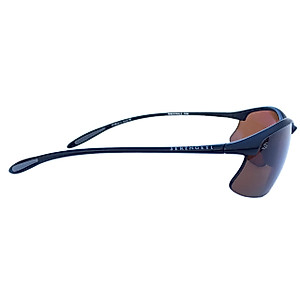 Serengeti Maestrale Sunglasses - Satin Black / Polar PhD Drivers