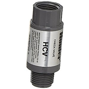 Hunter Sprinkler HC50F50M HCV 1/2-Inch Female Inlet by 1/2-Inch Male Outlet Check Valve