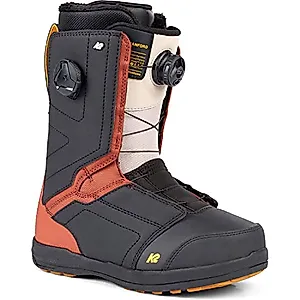 K2 Hanford Mens Snowboard Boots Undercover Black 10