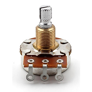 Bourns Guitar & Amp Potentiometer, 500K Audio, Knurled Split Shaft