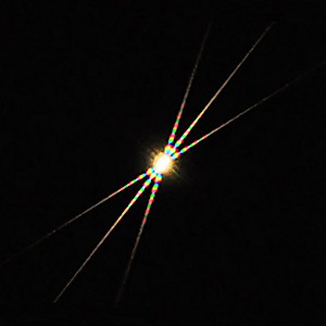 Astromania Bahtinov Mask Focusing Mask for Telescopes - FM180mm for a Tube Outer Diameter (OD) from 195mm-240mm - can be Mounted with The Brass Screws Inside or Outside The drawtube