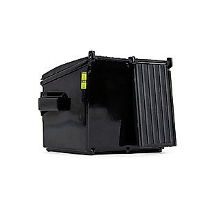 First Gear Black Novelty & Specialty Items 1/34 Scale Trash Bin