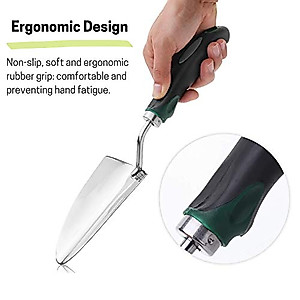 Mr. Pen- Trowel, Garden Trowel, Stainless Steel, Small Shovel, Heavy Duty, Rust Resistant, Garden Shovel, Hand Shovel, Garden Spade, Gardening Shovel, Trowel Garden Tool, Hand Trowel, Potting Shovel