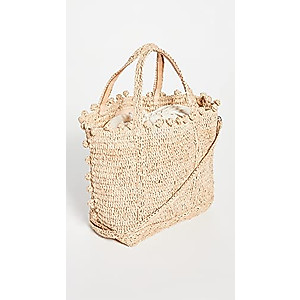 Vanessa Bruno Women's Petit Cabas Bag, Naturel, Tan, One Size