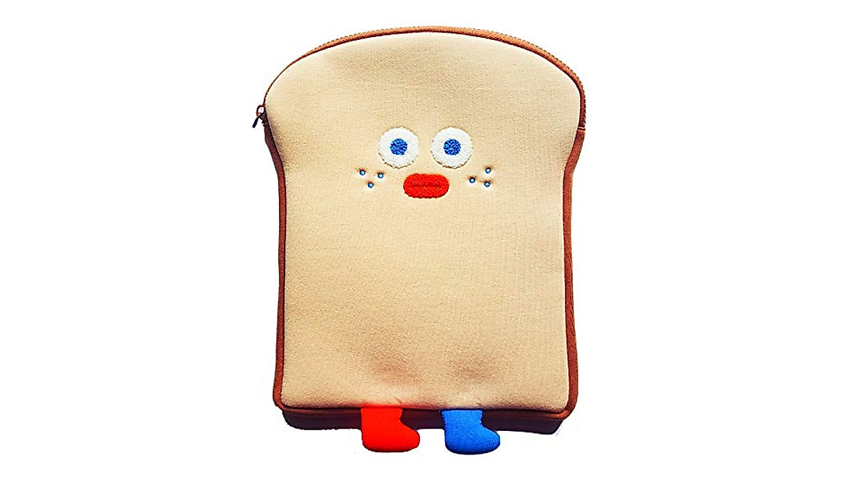 Tablet Sleeve for iPad & Galaxy Tabs - Toast Beige Protection