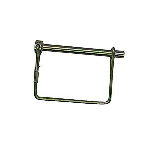 Garbage Commander PTO Retainer Spring Clip, 1/4 by 2-1/2 Inches