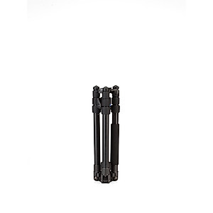 Benro FVY28AIH1 Velocity AL Series 2 Tripod Kit, 4 Section, Twist Lock, IH1 Head (Black)