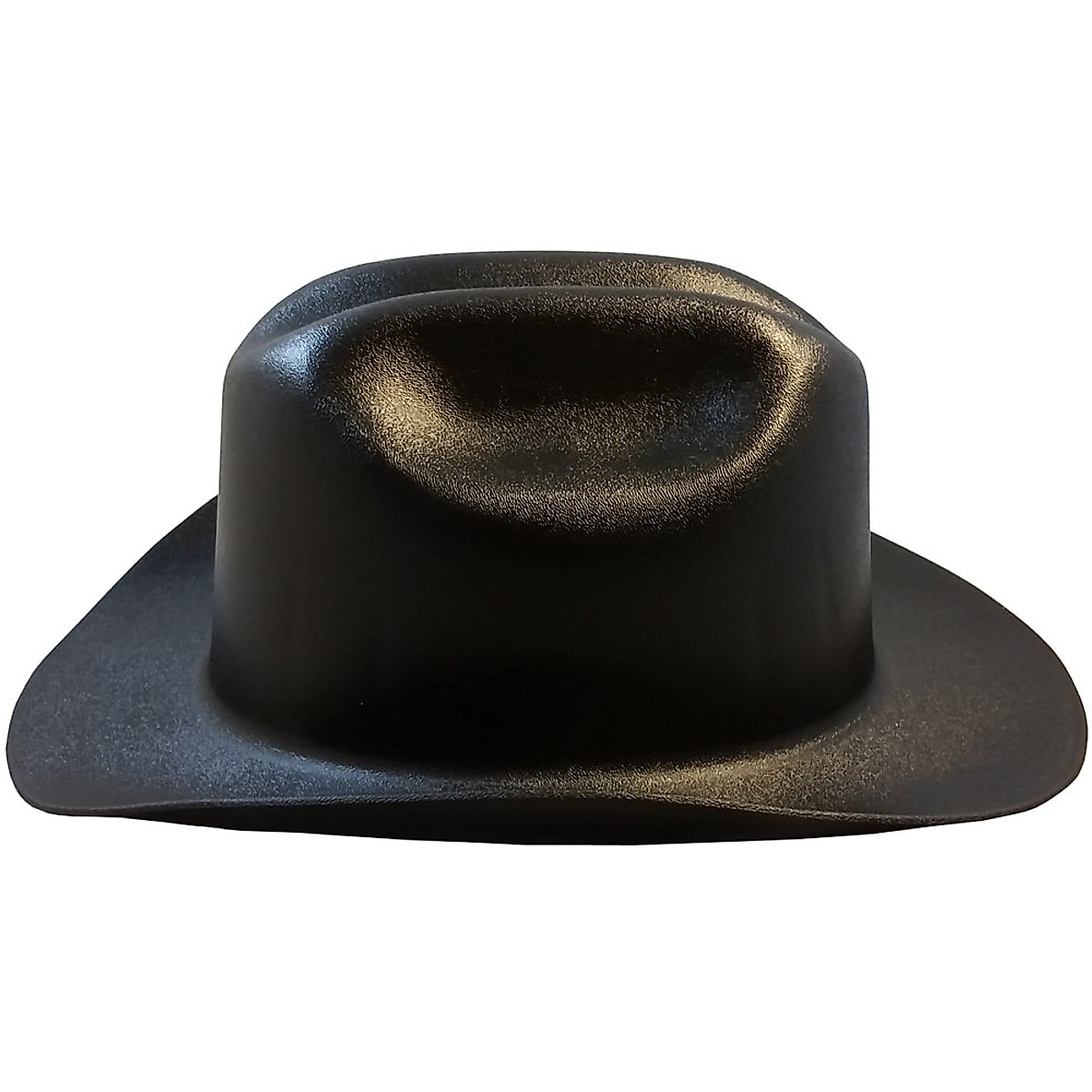 Western Cowboy Hard Hat with Ratchet Suspension (Orange)