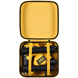 khanka Hard Carrying Case Replacement for Dewalt 20V MAX Blower, 100 CFM Airflow (DCE100B/DCE100M1), Case Only