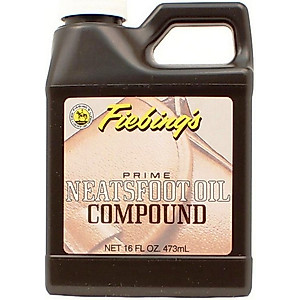 Fiebing's Prime Neatsfoot Compound Oil, 16 oz